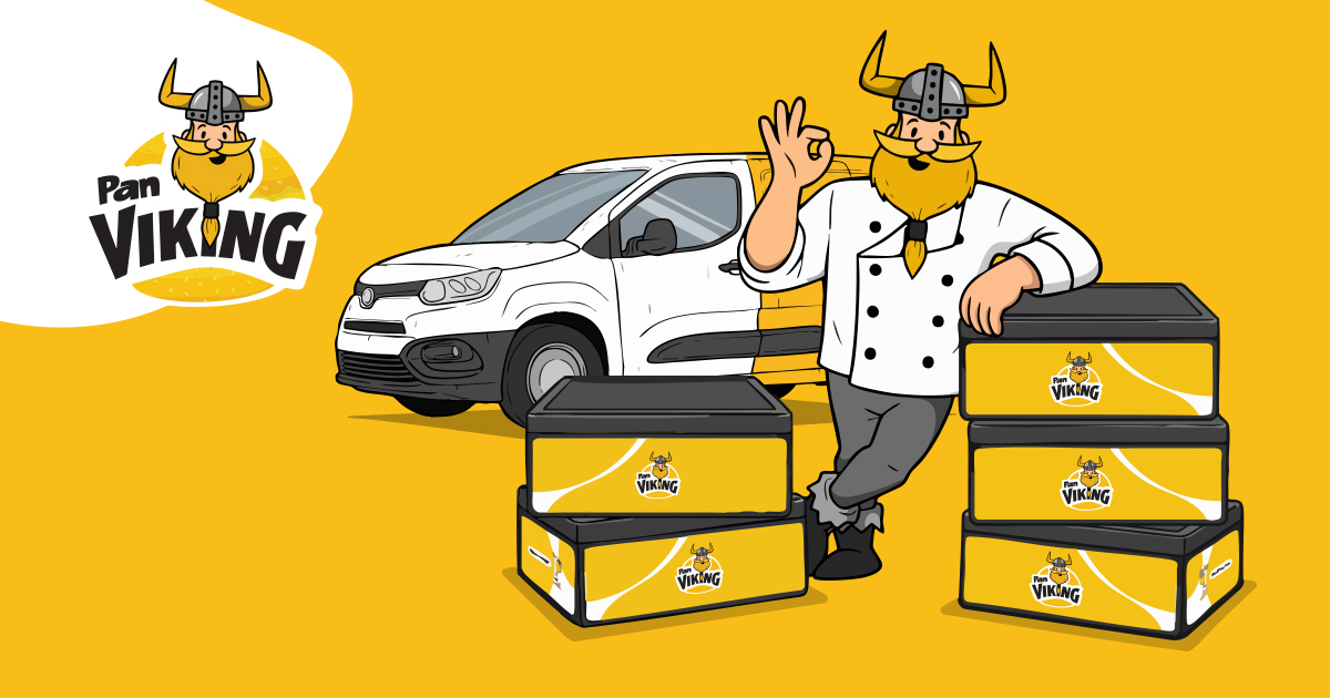 Pan Viking - Pyszne jedzenie do Twojego biura!